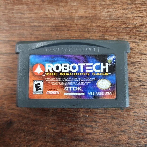 Nintendo | Video Games & Consoles | Nintendo Game Boy Advance Robotech ...